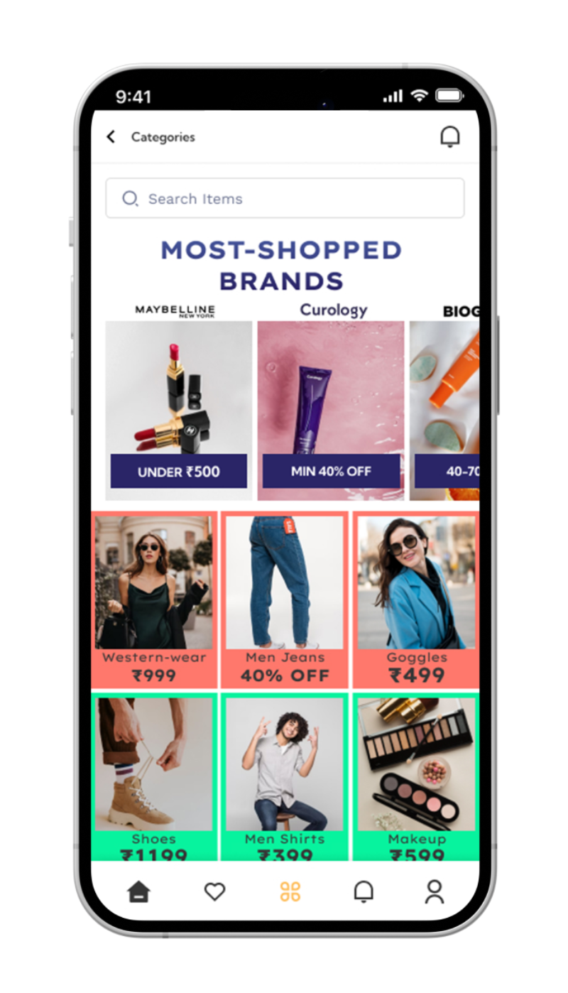 Odoo Ecommerce Mobile App Bizople