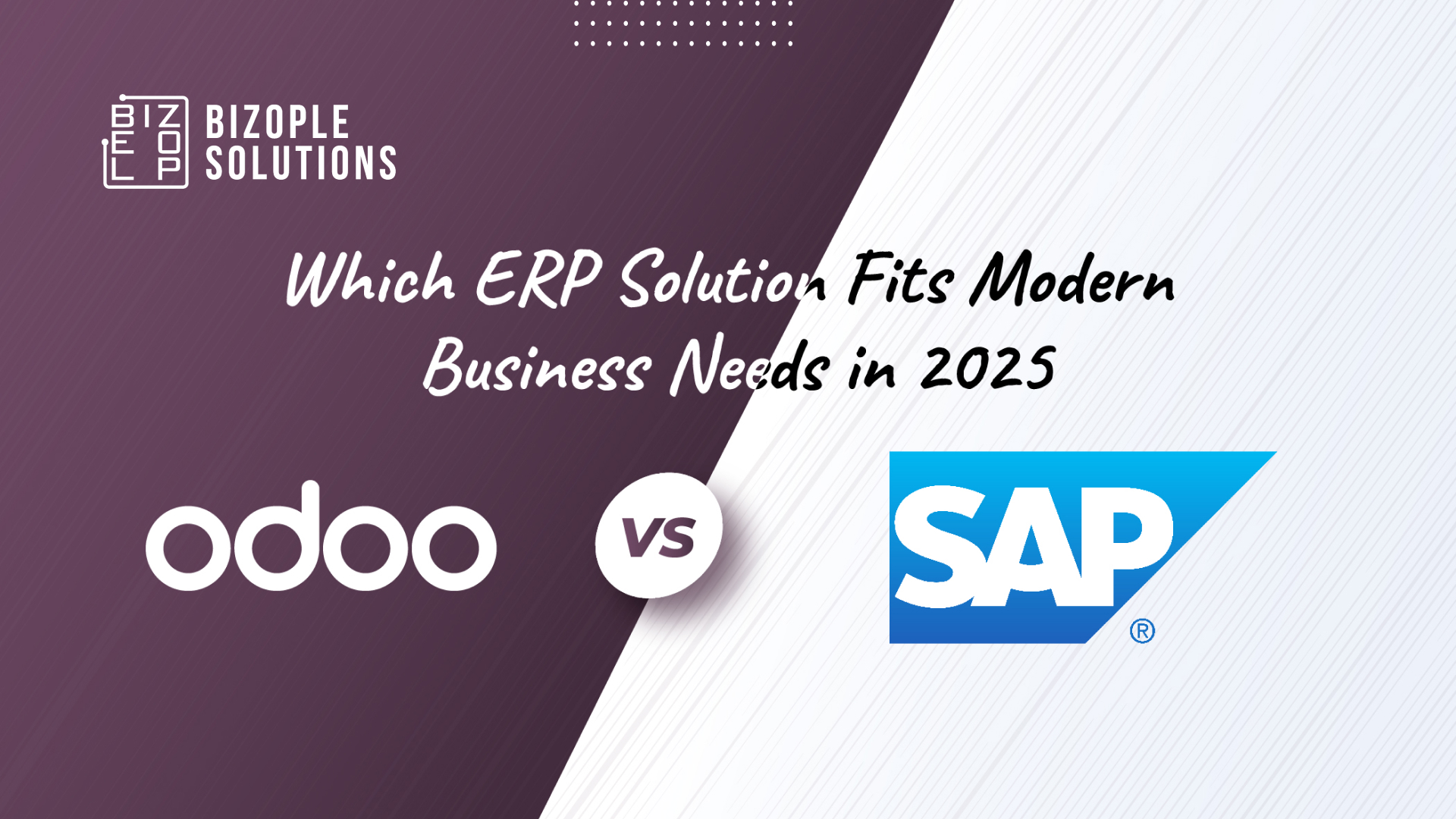 Odoo vs SAP: Choosing the Right ERP for Your Business in 2025
