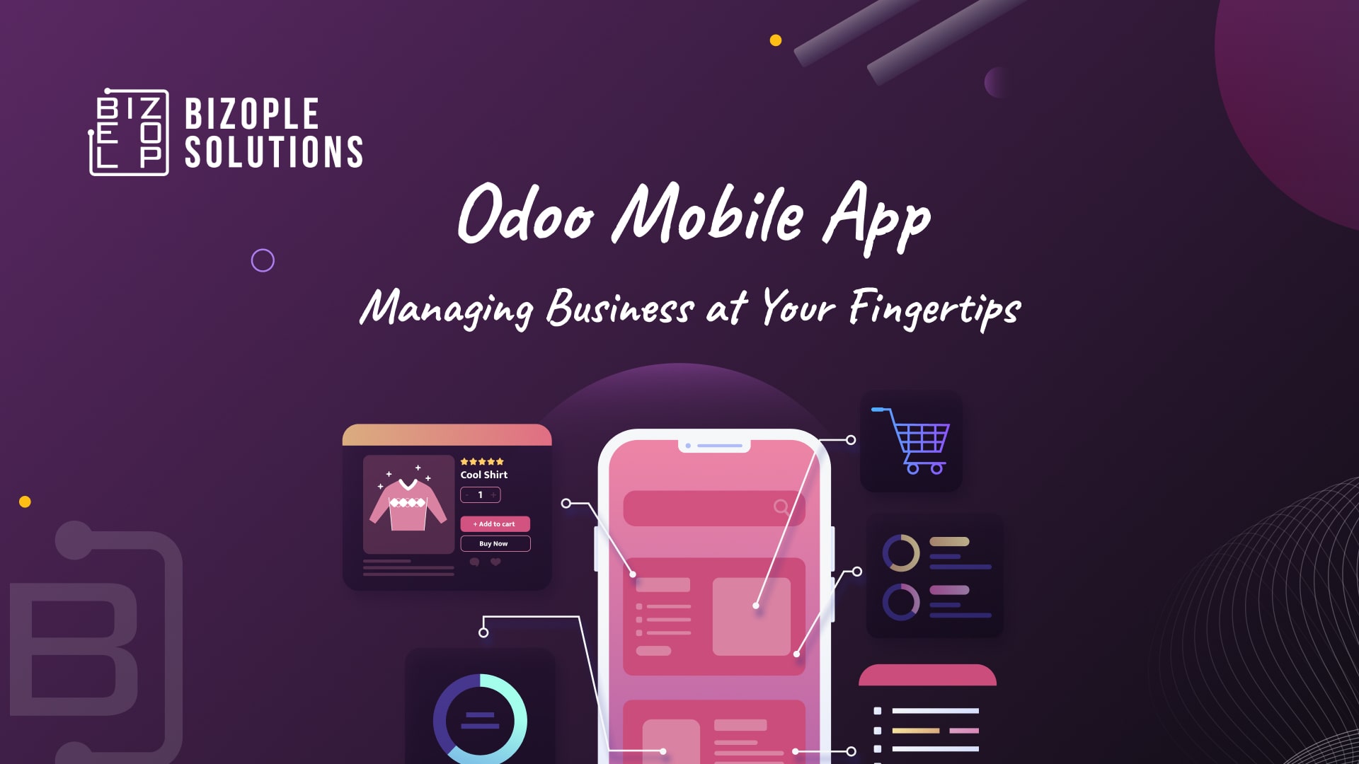 Get a Custom Odoo Mobile App – Control Business on the Go