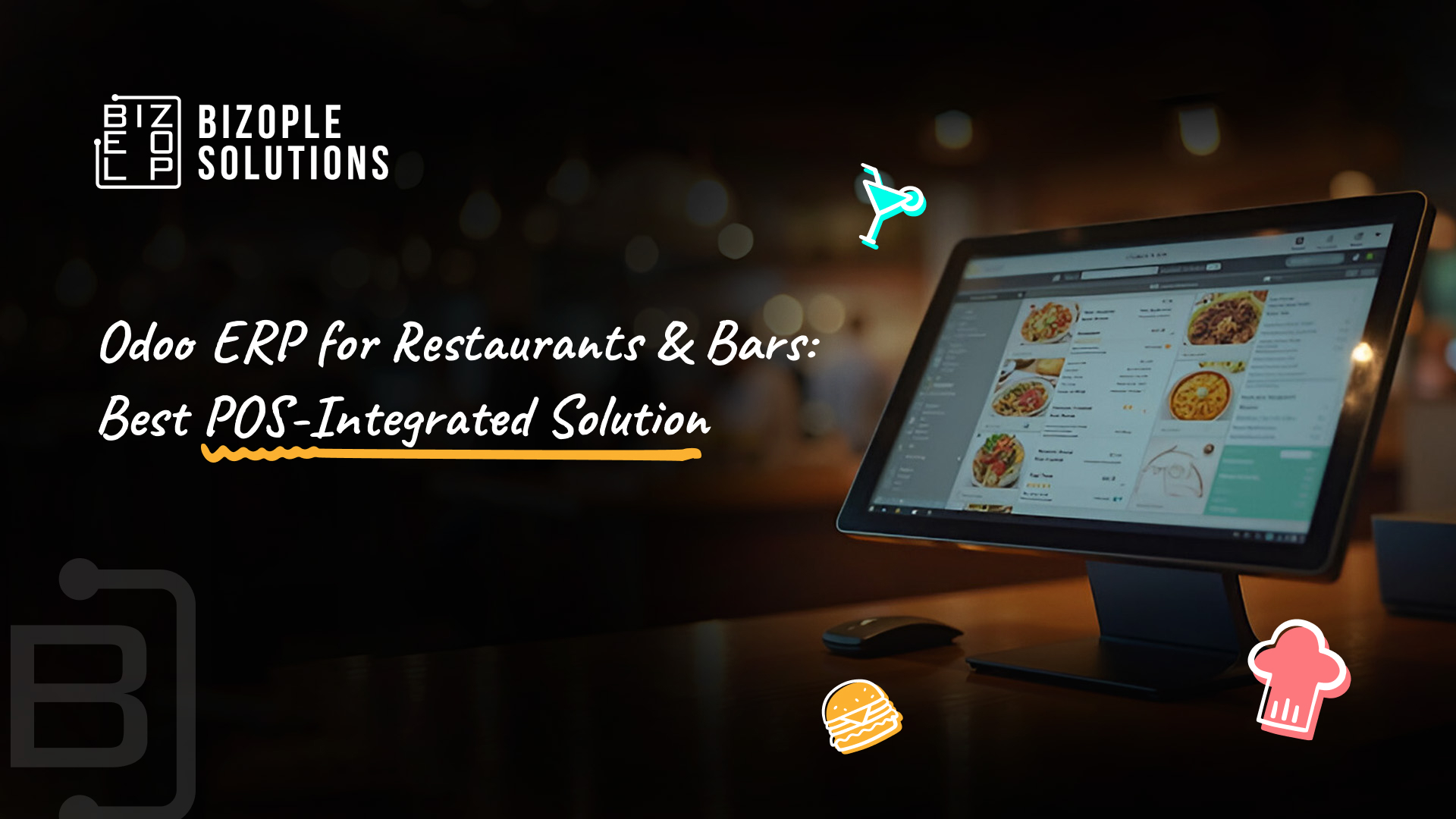 Implement Odoo ERP for Restaurants – POS & Kitchen in Sync