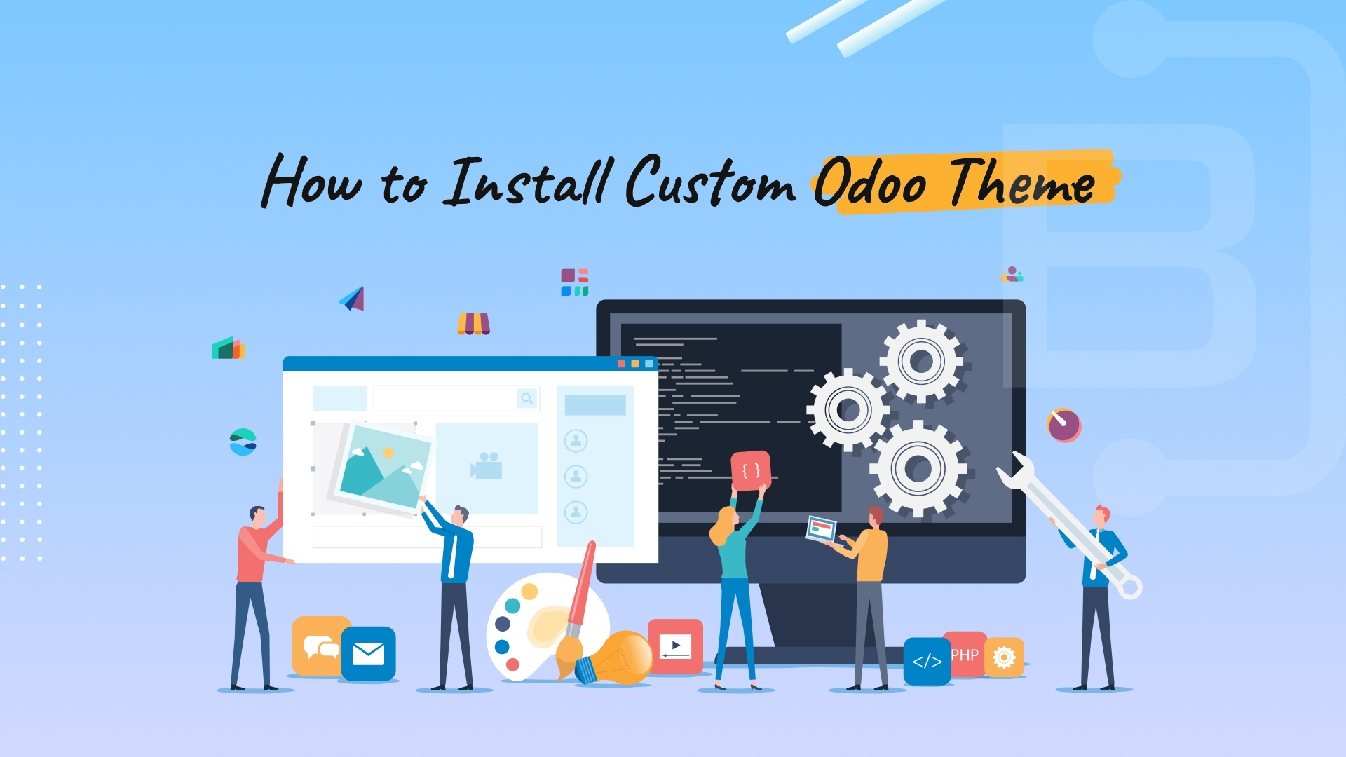 How to Install Custom Odoo Theme
