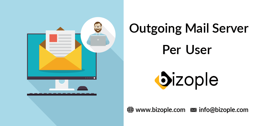 Outgoing SMTP Mail Server Per User | Bizople