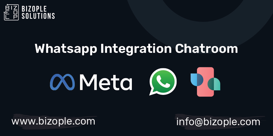 Chatroom WhatsApp Integration BS | Bizople